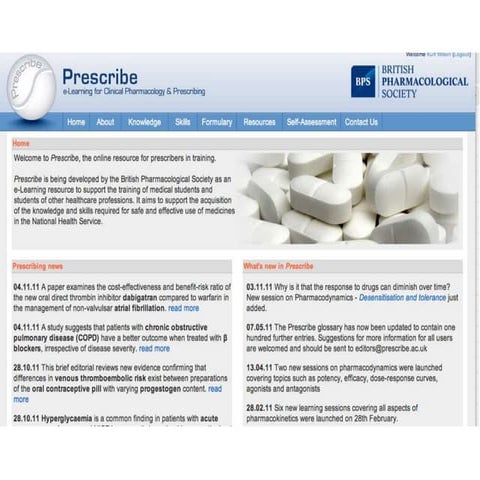 Examples from prescribe | PPTX