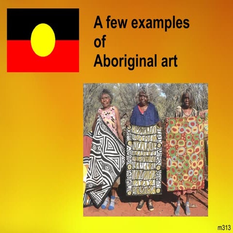 Examples Of Aboriginal Art | ODP