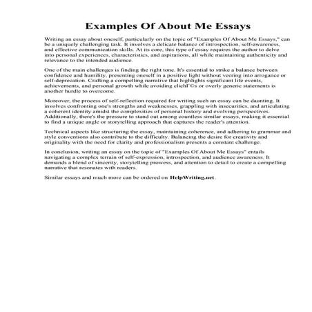 Common Sense Essays | PDF