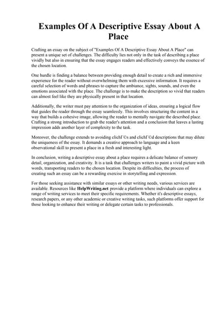 5 Paragraph Essay Example | PDF | Homework and Study | Education