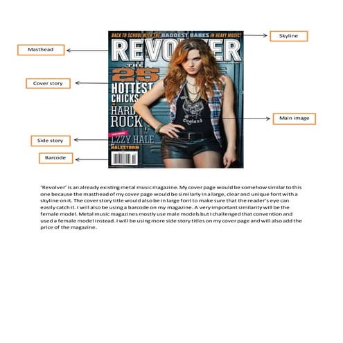 Magazine analysis | DOCX