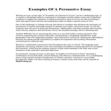 Examples Of A Persuasive Essay.pdf