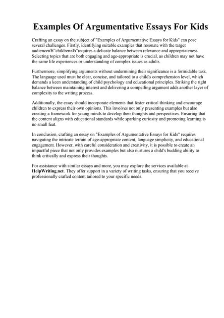 English Essays For High School Students.pdf | Secondary Education ...