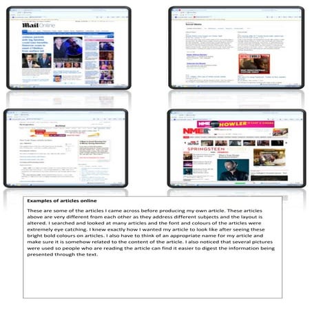 Examples of articles online | DOCX
