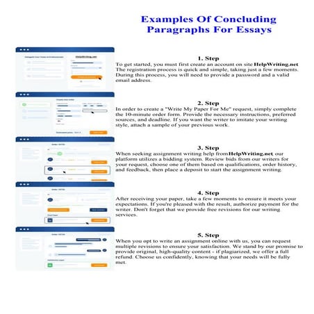 Examples Of Concluding Paragraphs For Essays | PDF