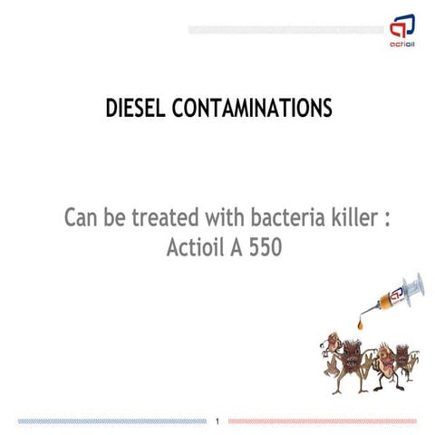Examples of diesel contamination | PPT