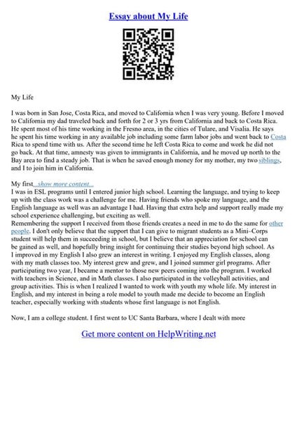 Essay On Student Life PDF essay-on-student-life-pdf