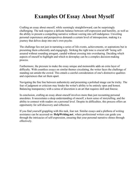 Essay About Yourself Sample.pdf
