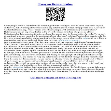 Examples Of Expository Writing Essays | PDF