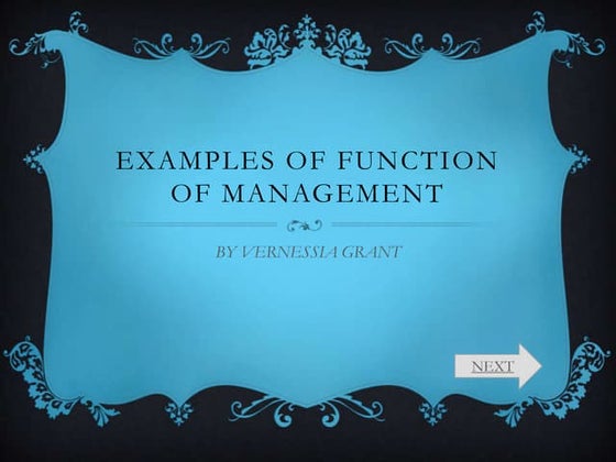 Five Functions of management. | PPT | Business | Business and Finance