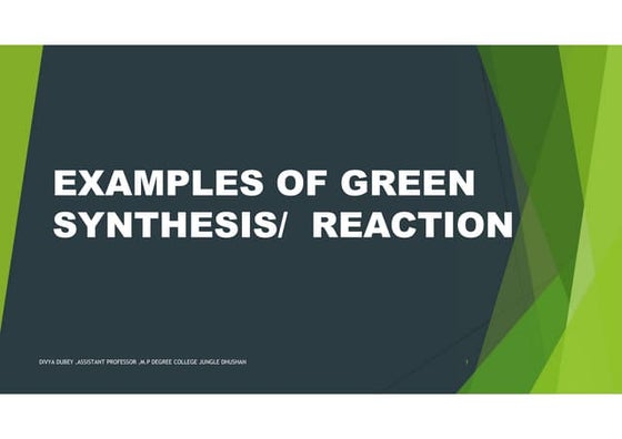 Microwave assisted synthesis | PPT
