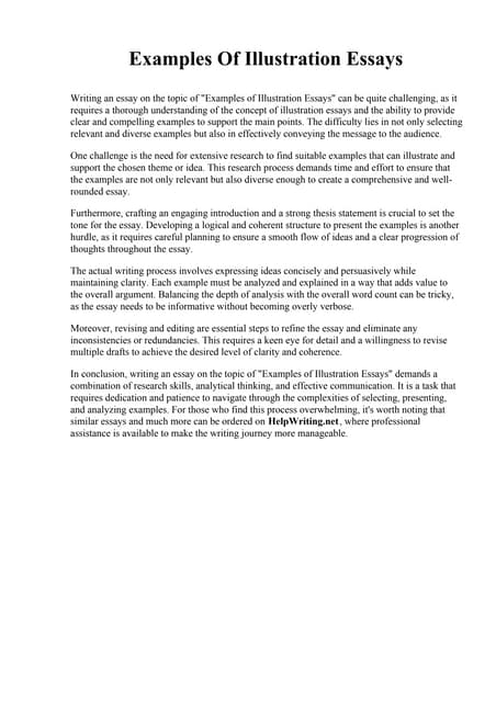 Example And Illustration Essay.pdf