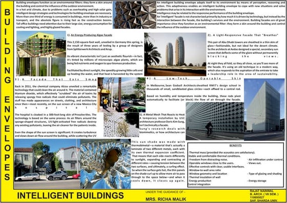 Kinetic architecture building elements | PPT