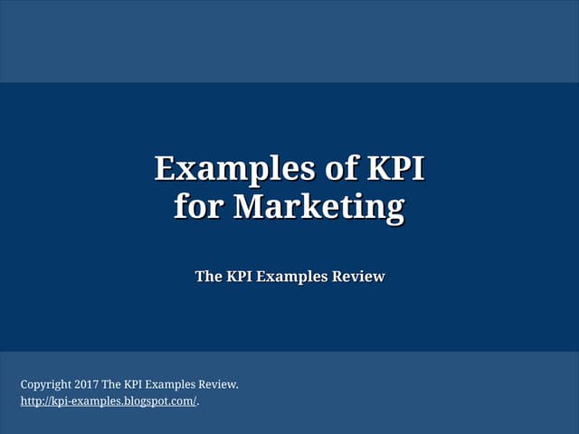 Examples of Customer Metrics and KPIs: CRM Metrics, KPI, CRM KPI, Exa…