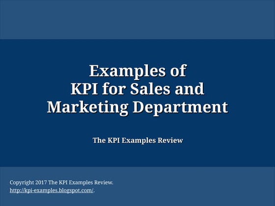 Examples of KPIs for Finance Manager: KPI of Finance Manager, How to ...