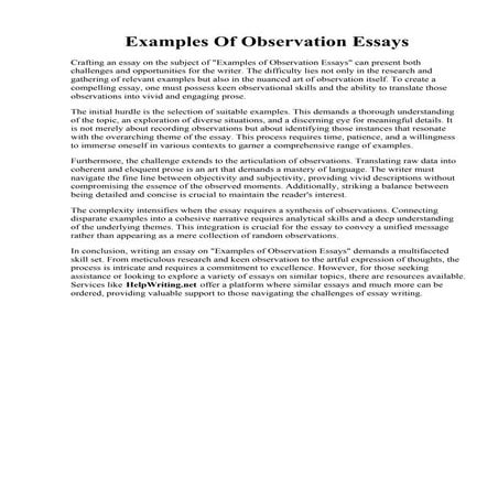 Ethics Essay Outline | PDF
