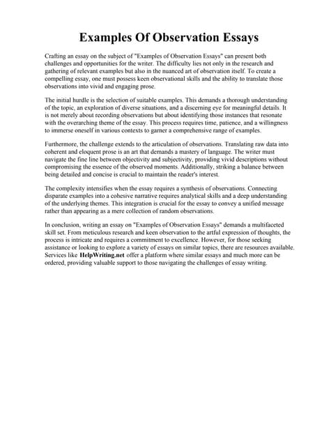 From paragraph to essay (examples) | PPT