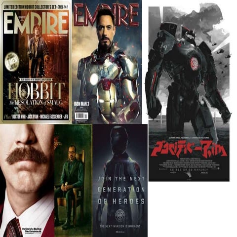 Examples of other media texts | PPTX