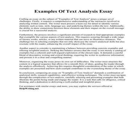 Examples Of Text Analysis Essay.pdf