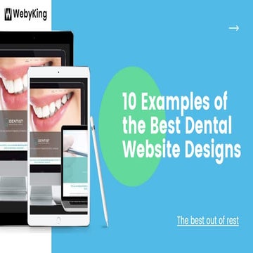10 Examples of the Best Dental Websites | PDF