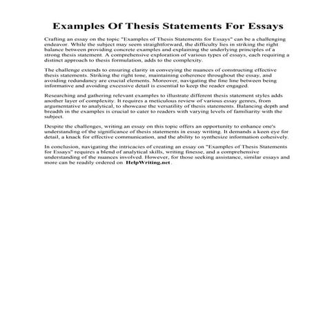 Examples Of Thesis Statements For Essays.pdf