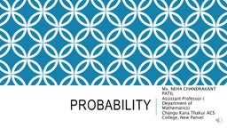 Probability | PPT