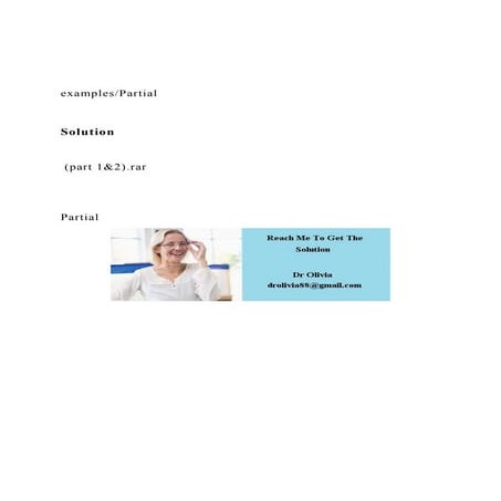examplesPartial Solution (part 1&2).rarPartial Solution.docx