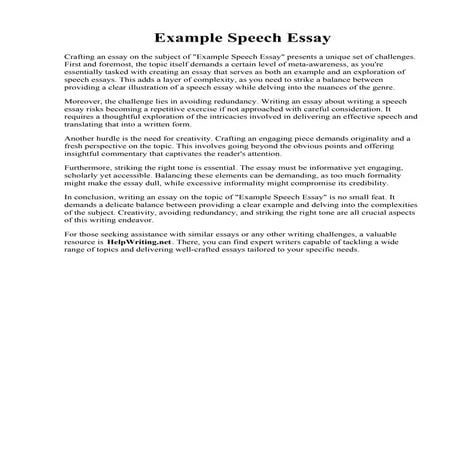 Example Speech Essay.pdf