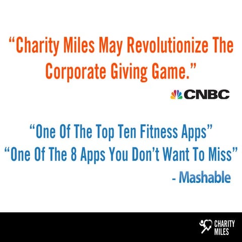 Example sponsor pitch deck | PDF