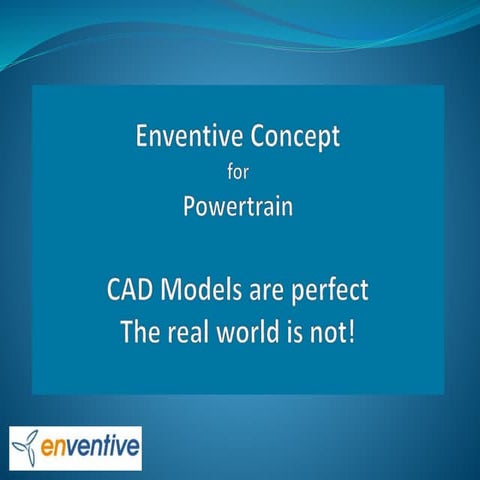 Enventive Concept for Powertrain | PPTX