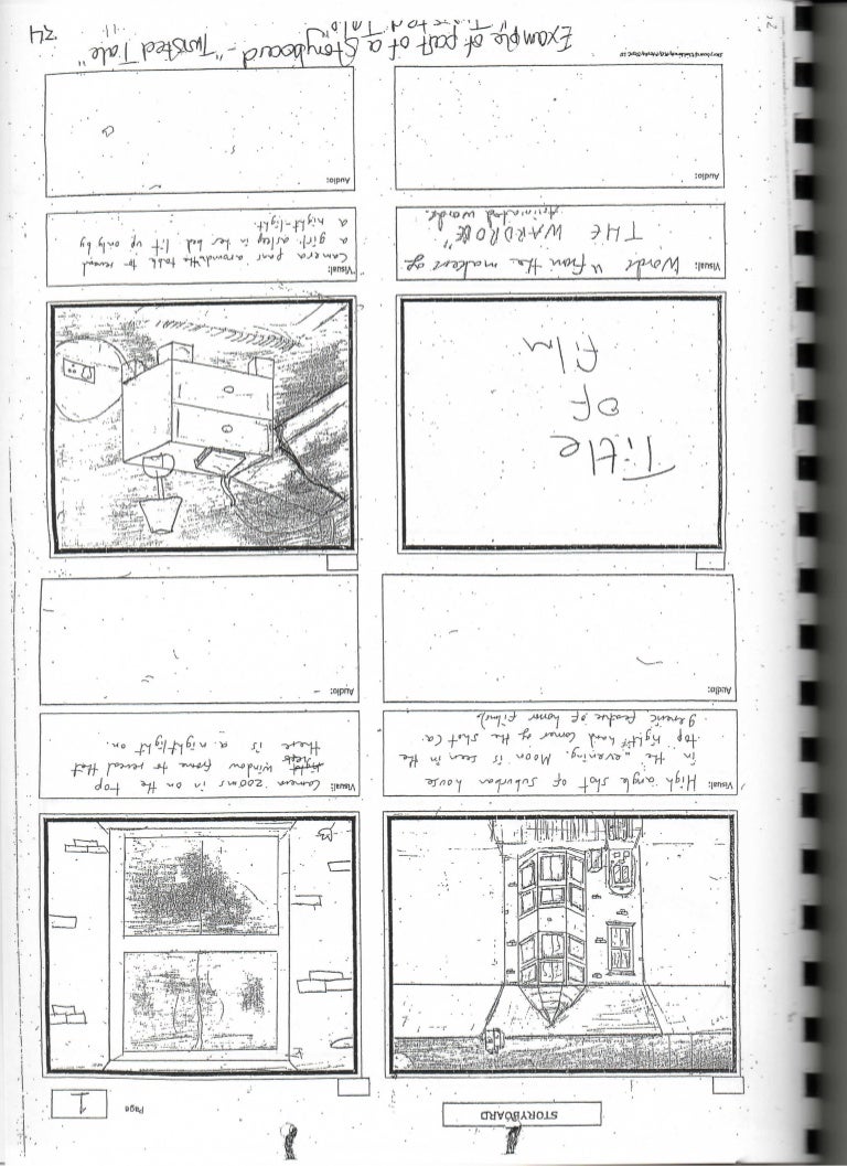 Example Storyboard