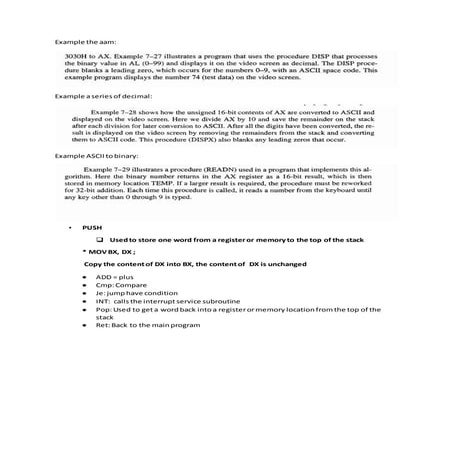 Example The Aam Pdf