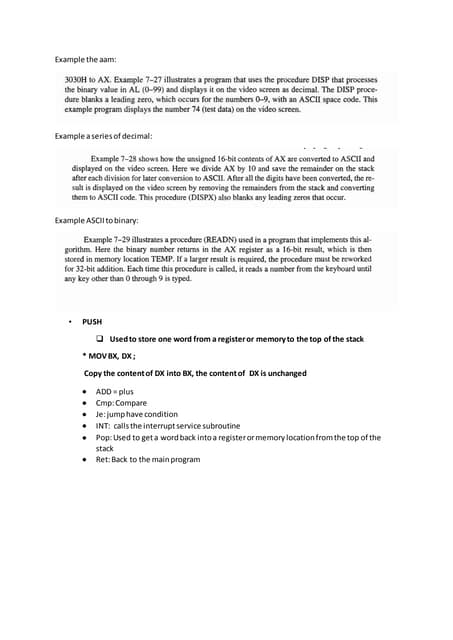 Example The Aam Pdf