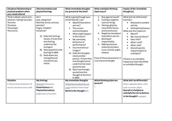 The 5 areas model by chis williams | PPTX