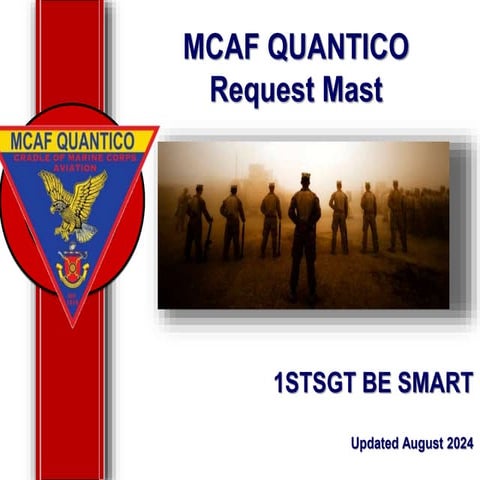 EXAMPLE Unit-Level Request Mast Class.pptx