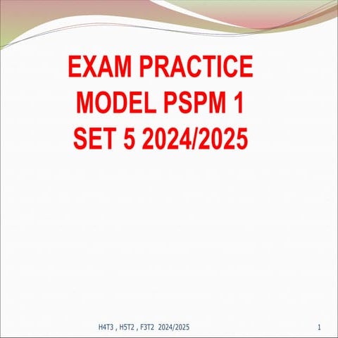 Exam Practice Model PSPM 1 Set 5 2024-2025.pdf