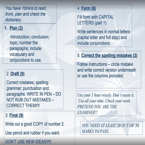 Exam Practice Presentation | PPT