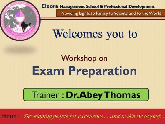 How to attempt exam paper | PPT