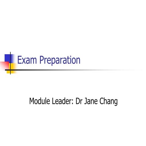 Exam preparation nbs | PDF