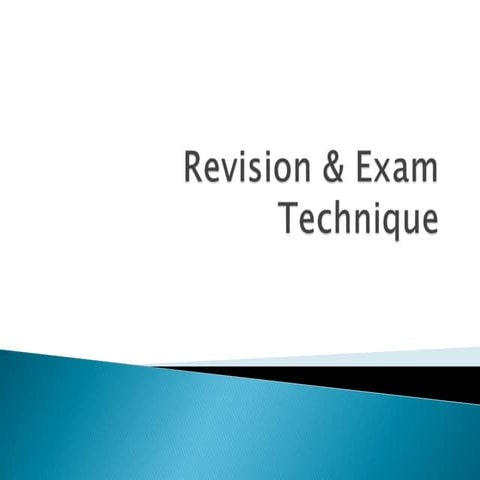 How to write a good english exam answer | PPTX