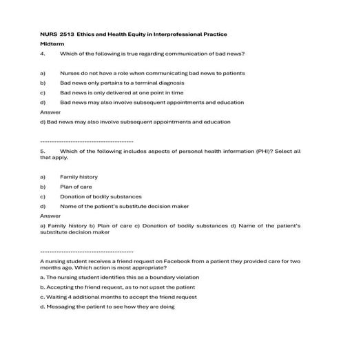 Exam Qs for NURS 2513 Ethics and Health Equity in Interprofessional Practice.pdf