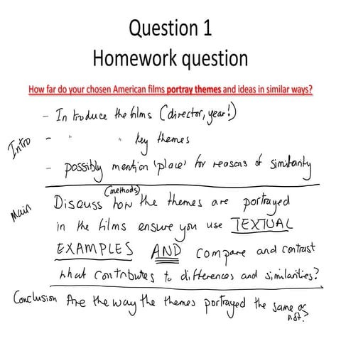 Section C - Exam question plan (FM2) | PPTX
