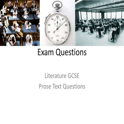 Exam questions | PPTX