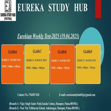 EXAM ROUTINE of our institute to show how good | PPTX