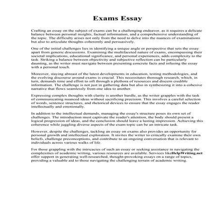 Exams Essay.pdf