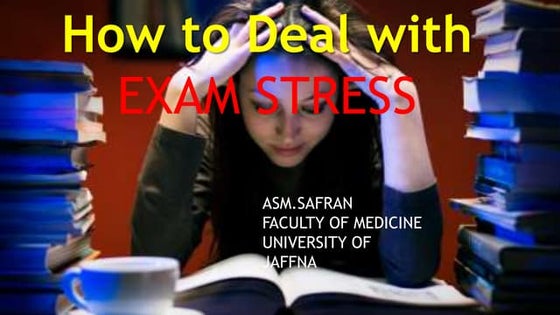 Test Anxiety & Stress Management Skills | PPT