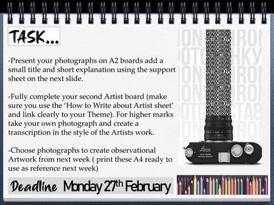 Year 10 Art Week 19.ppt | Painting | Arts and Crafts