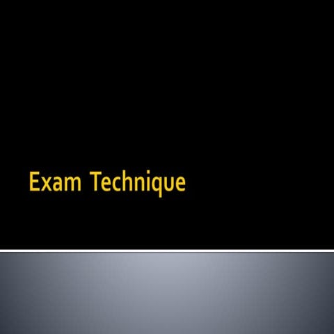 Tips to writing an ap biology exam | DOCX