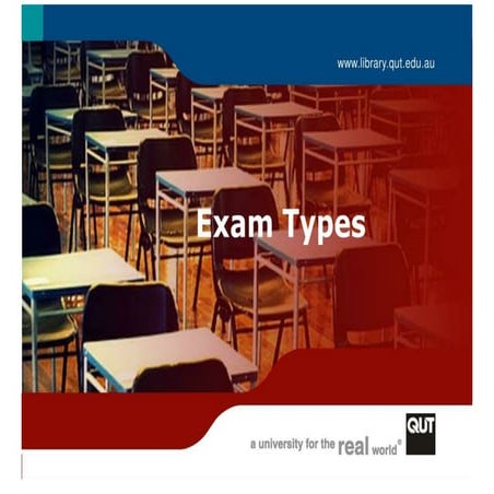 Exam Types | PDF
