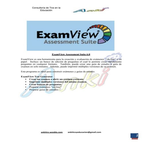 Examview | PDF